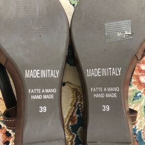 Via Condotti | Shoes | Brand New Made In Italy Leather Sandals | Poshmark